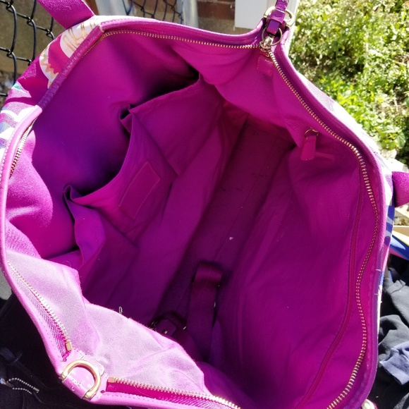 Coach | Bags | Authentic Multi Colored Coach Bag | Poshmark